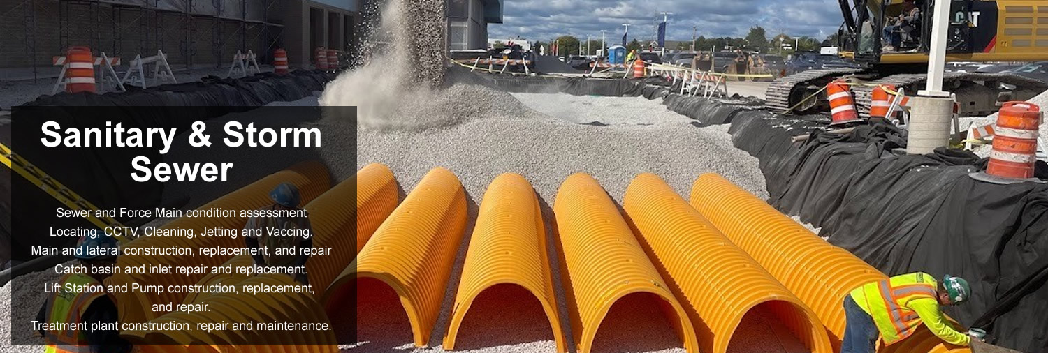 Underground Utilities - Mid City Corporation